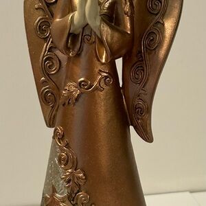 GANZ | Accents | Ganz Bronze And Gold Guardian Angel Figurine | Poshmark